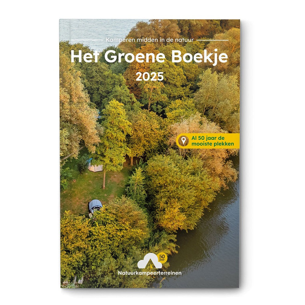 Natuurkampeerterreinen Groene Boekje – Wandeldrogist